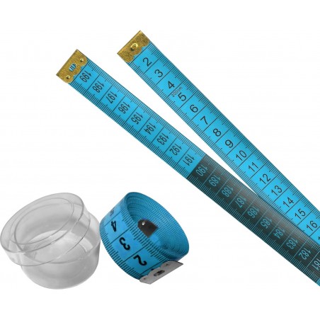 Centymetry Krawieckie Nieścieralne w Pudełku z Podziałką Dla Puszystych ...